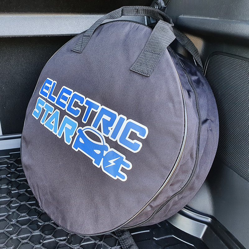 Bag for electric vehicle cables and mobile chargers - Electric-Star