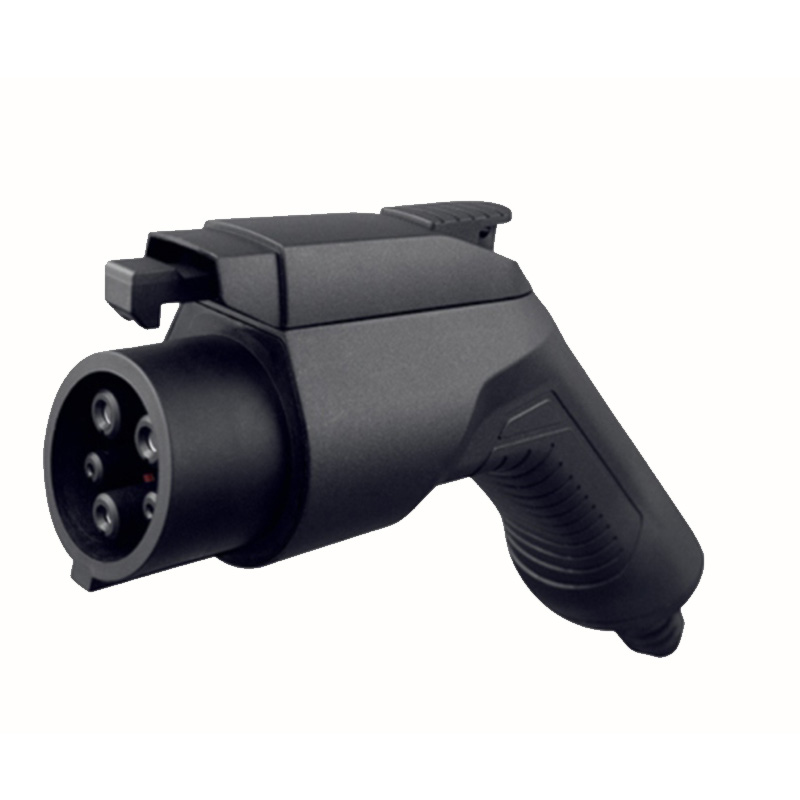 Type 1 - 16 or 32A single phase plug for the electric vehicle side ...